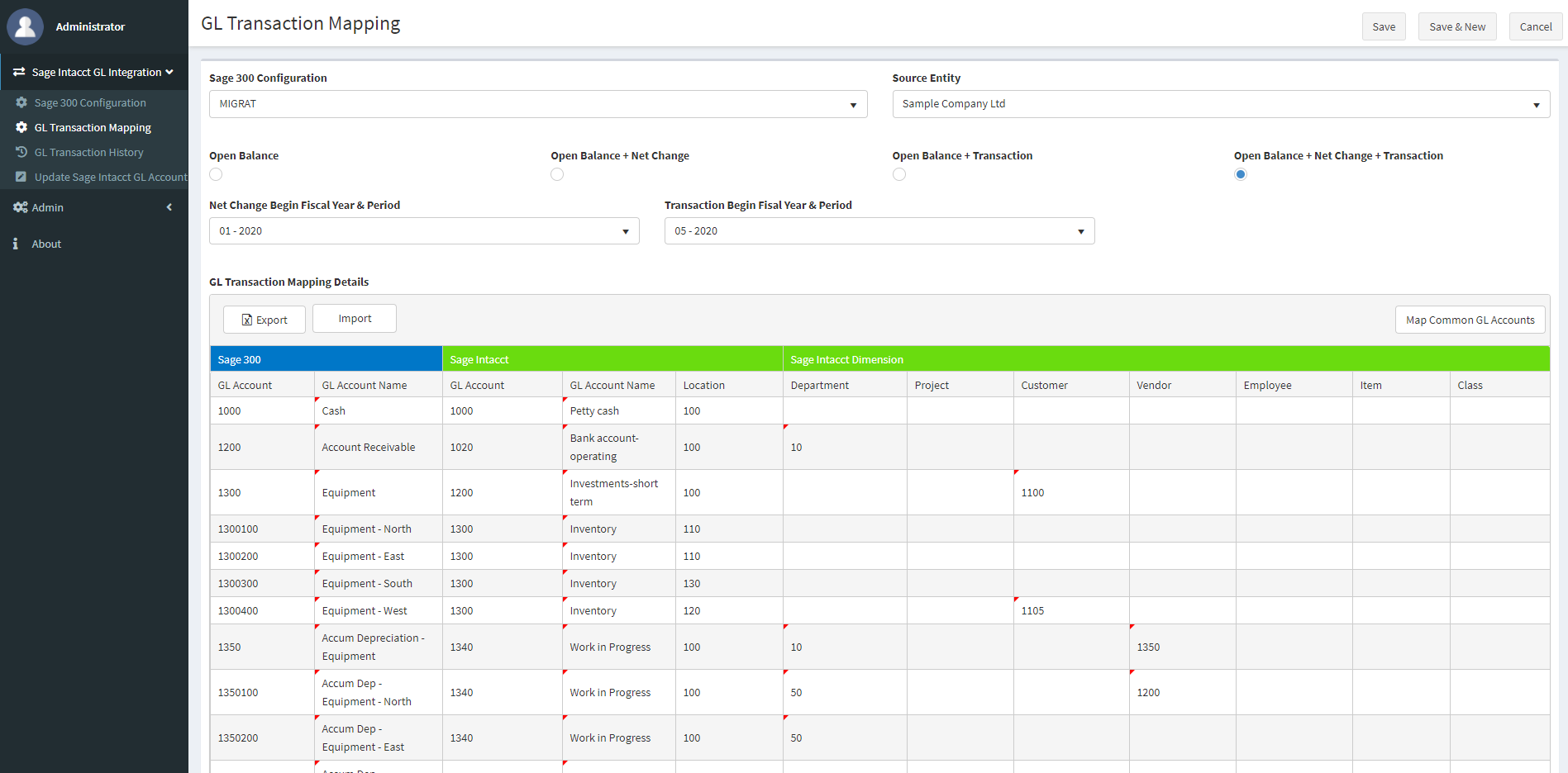 Data Migration Sage 300 to Sage Intacct | BAASS Business Solutions Data Migration Sage 300 to Sage Intacct | BAASS Business Solutions